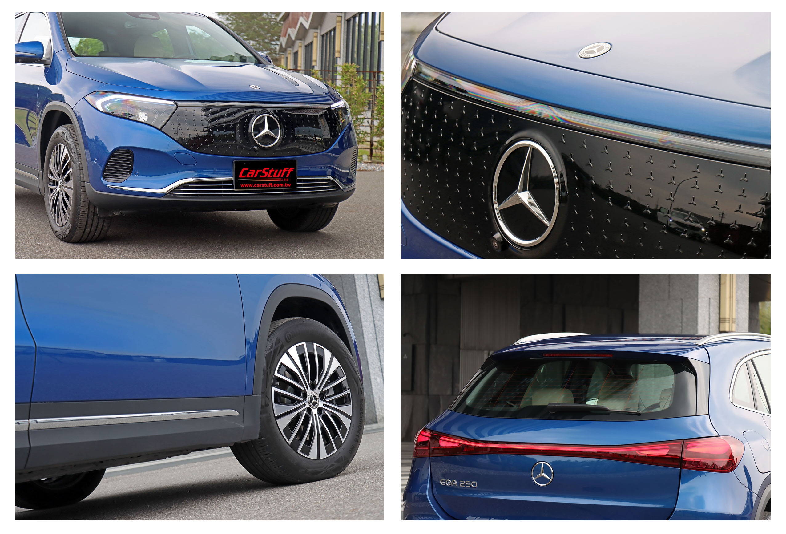 多采多姿的純電生活實踐家，2024 Mercedes-Benz 小改款 EQA 250 / EQB 250+ - CarStuff 人車事